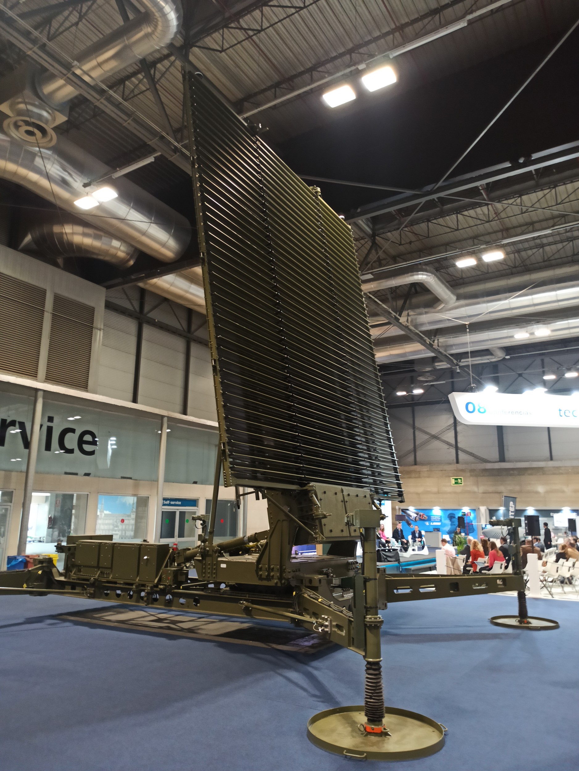 Feindef 2023: La feria de armamento de Madrid, en imágenes - Libertad Digital