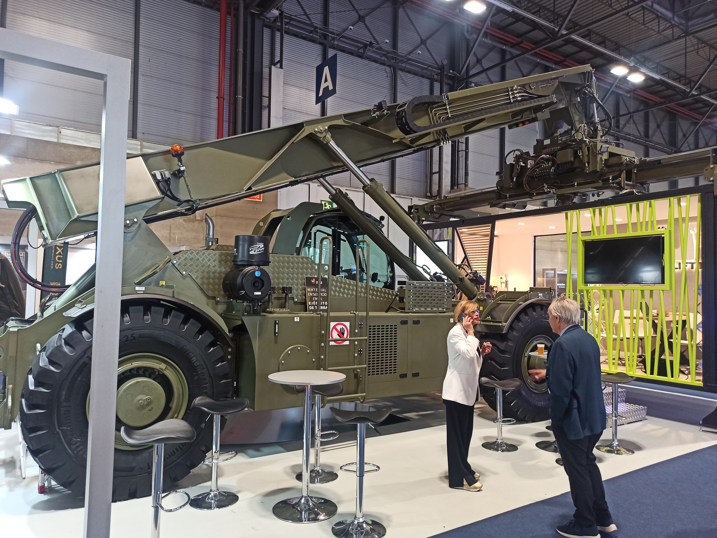 Feindef 2023: La feria de armamento de Madrid, en imágenes - Libertad Digital