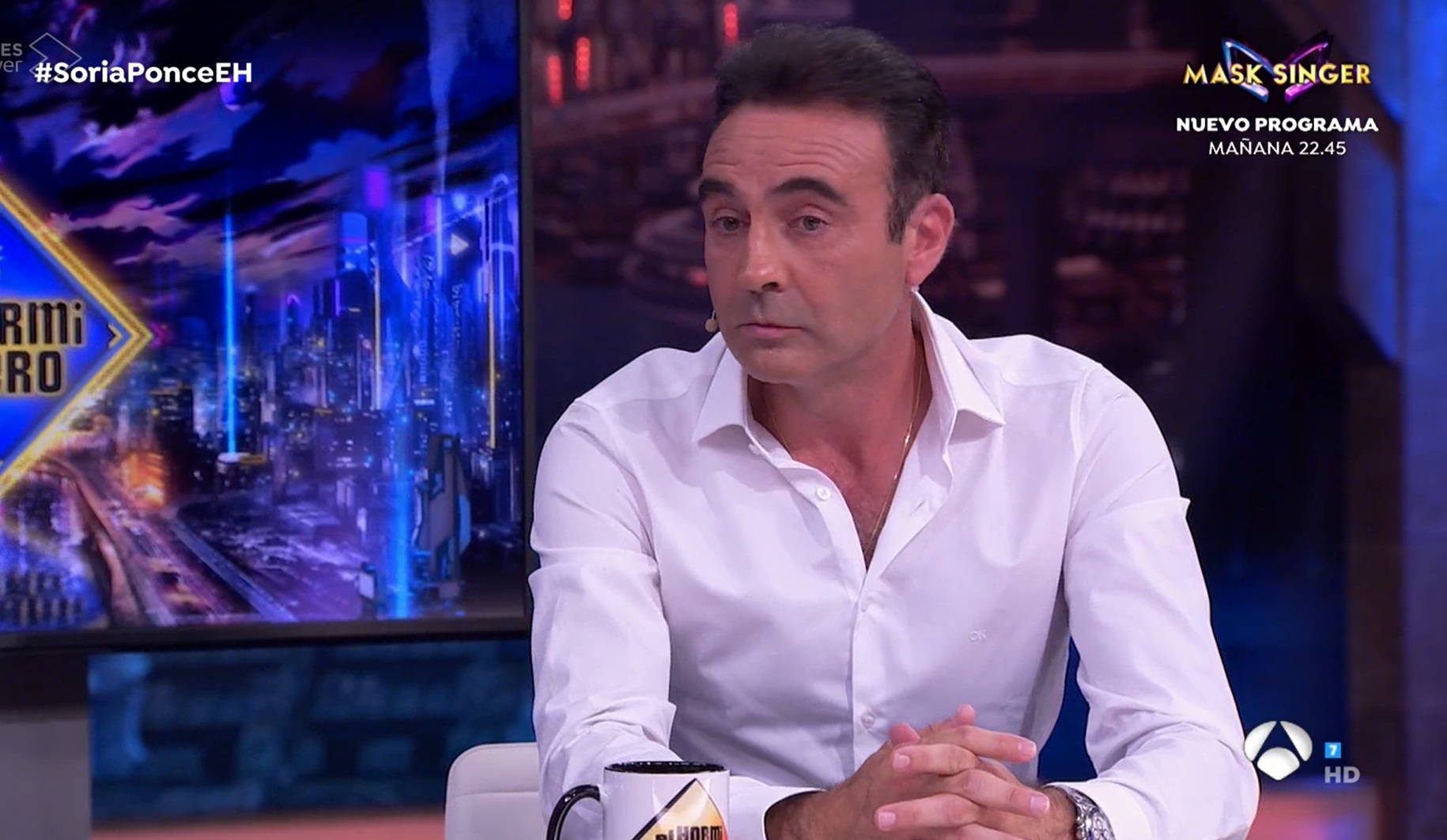 Enrique Ponce y Ana Soria cuentan su 'flechazo' obviando a Paloma ...