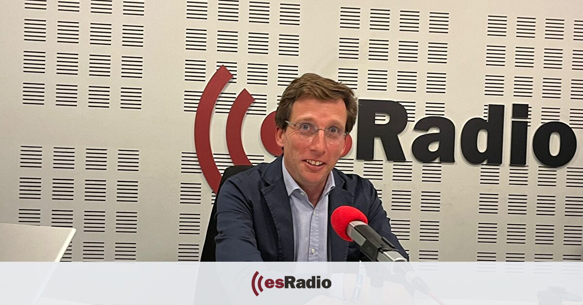Entrevista a José Luis Martínez-Almeida - esRadio