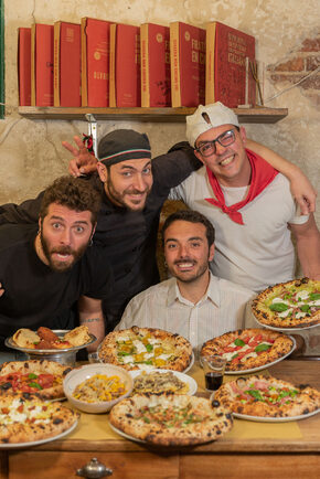 Fratelli Figurato, una de las mejores pizzerías del mundo, rinde homenaje a Madrid con Pepa ...
