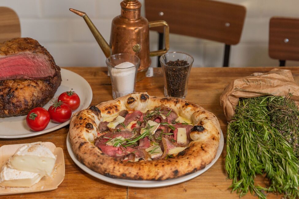 Fratelli Figurato, una de las mejores pizzerías del mundo, rinde homenaje a Madrid con Pepa ...