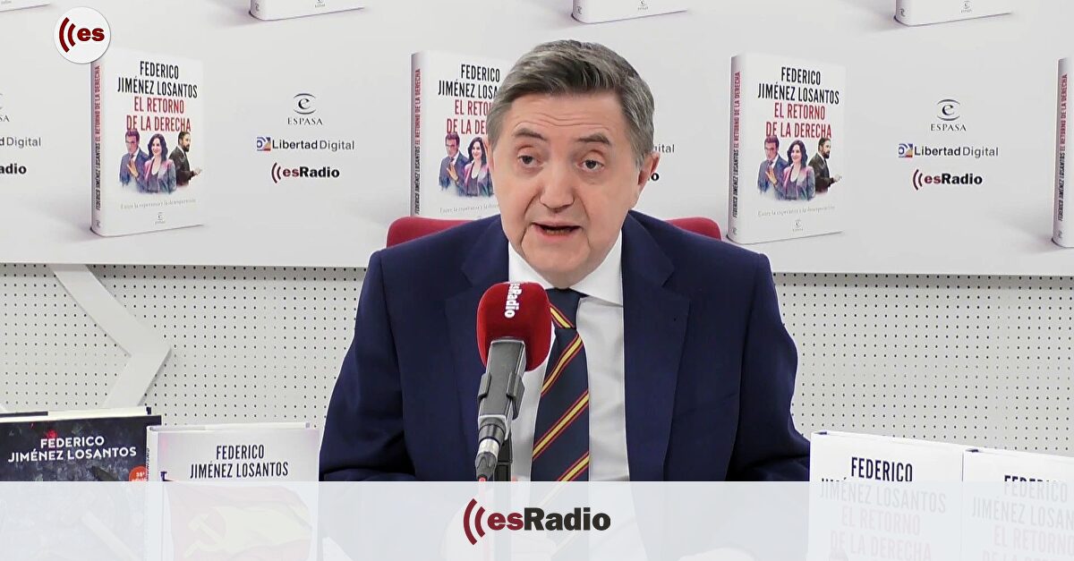 Federico Jiménez Losantos: "El rosario de delitos del PSOE" - esRadio