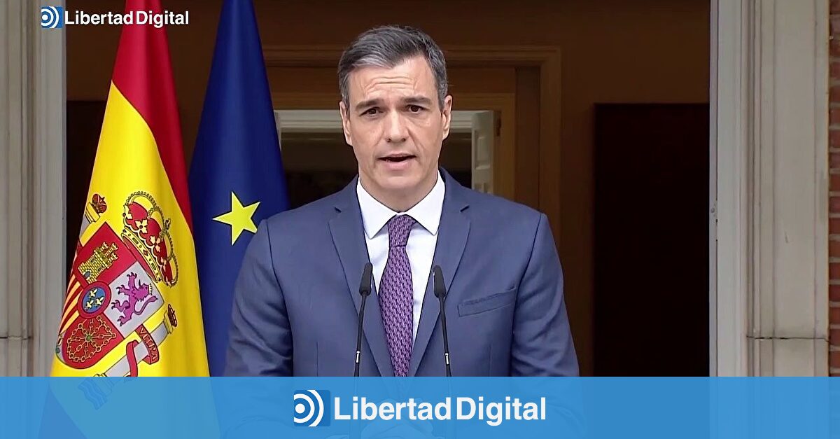 Sánchez Anuncia La Disolución De Las Cortes Y Convoca Elecciones