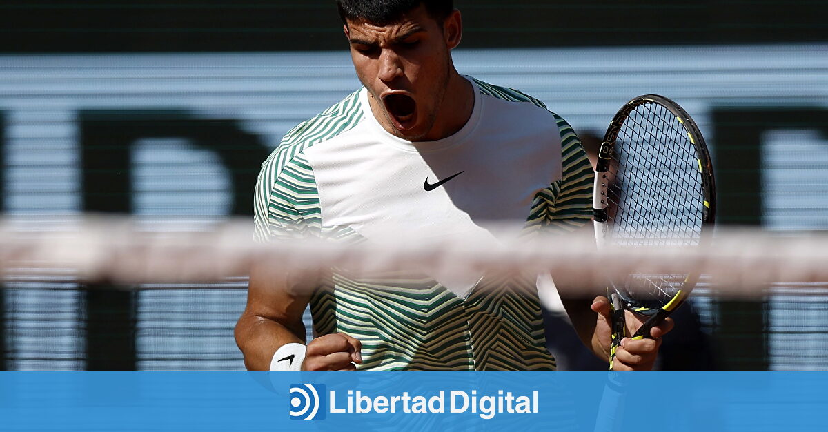 Alcaraz vence a Daniel y avanza a tercera ronda de Roland Garros