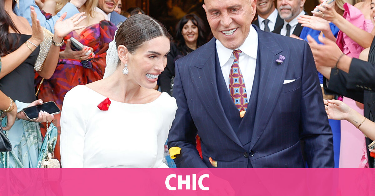 Las imágenes de la boda de Kiko Matamoros y Marta López Álamo - Chic