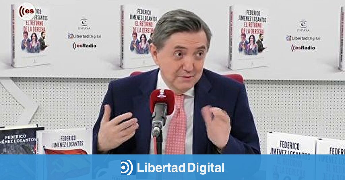 Federico a las 8: ¿Abascal ha perdido la cabeza? - Libertad Digital