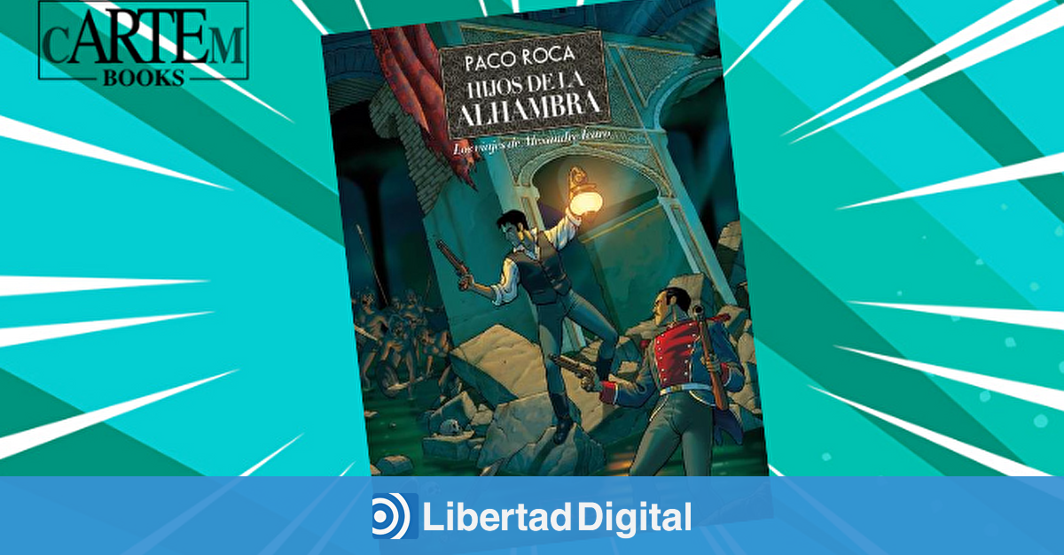 Vuelven los 'Hijos de la Alhambra' de Paco Roca con Cartem