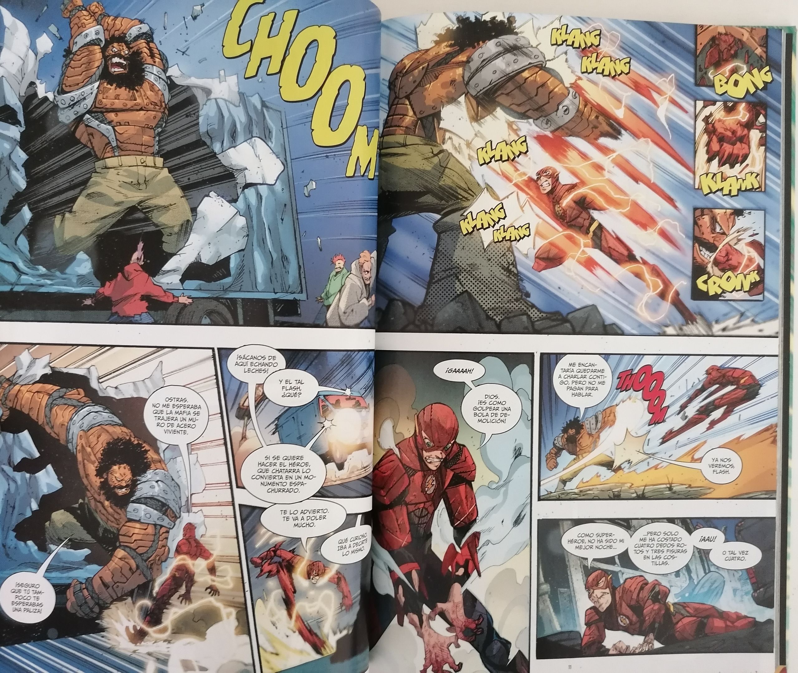 Llega la película The Flash y el cómic con dibujante español