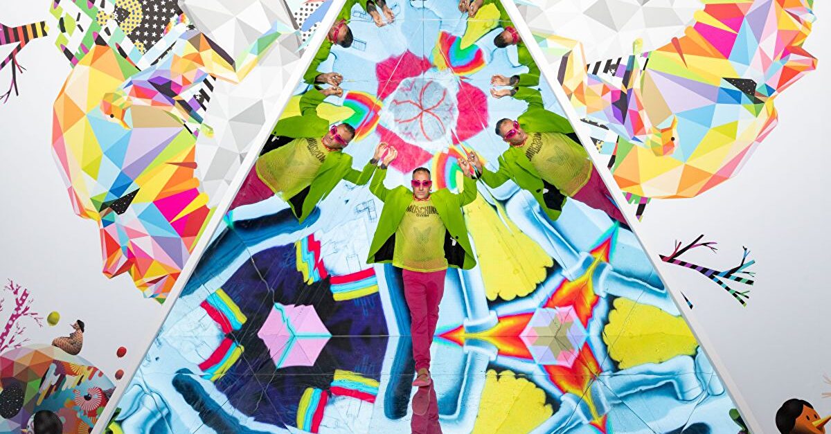 'Walking Life', la gran instalación interactiva de Okuda San Miguel en ...