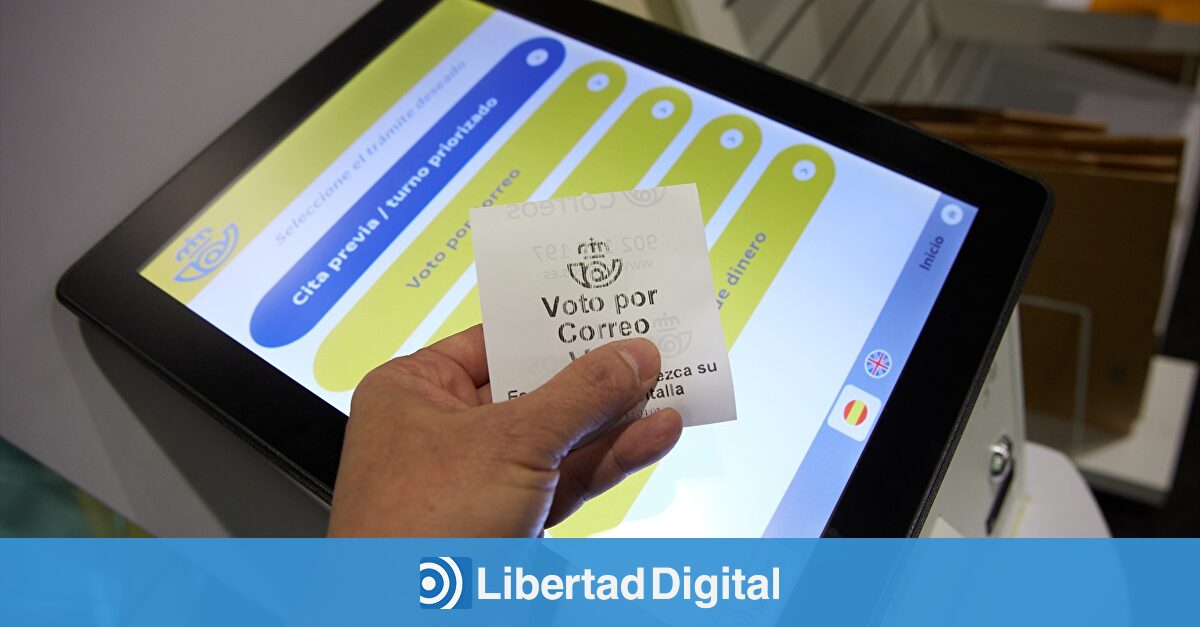 Último día de petición de voto por correo y siguen sin contratar 4.000 ...