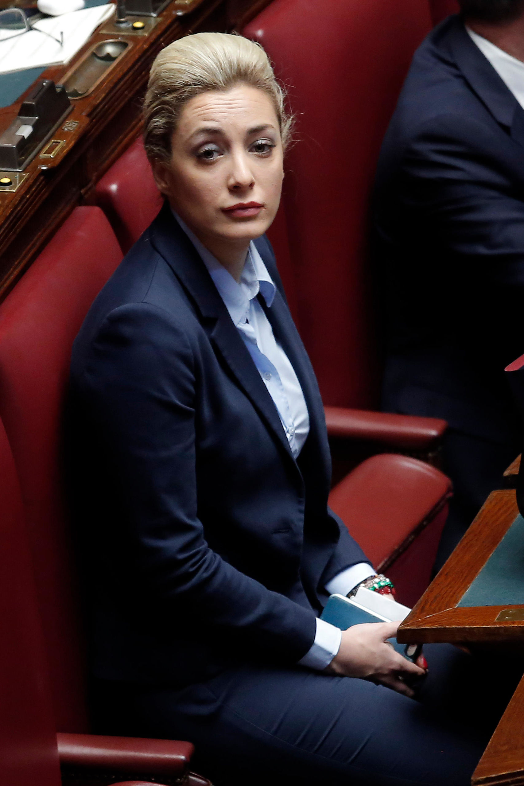 Marta Fascina, la mujer que se mantuvo junto a Berlusconi hasta el ...