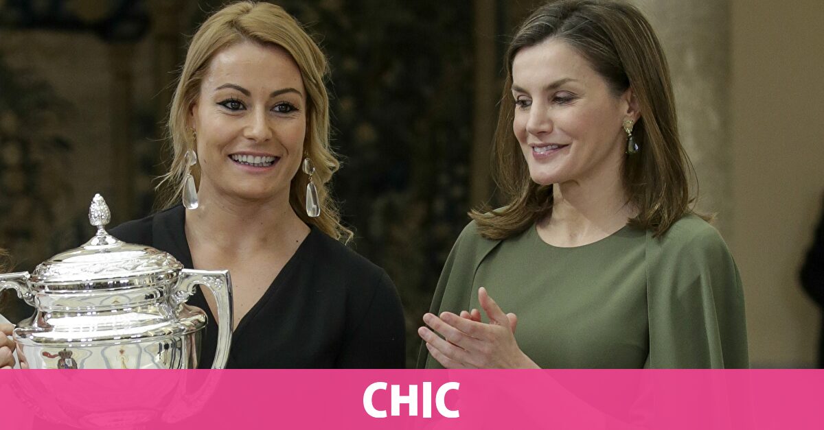 Los consejos de Lydia Valentín a la reina Letizia para practicar ...