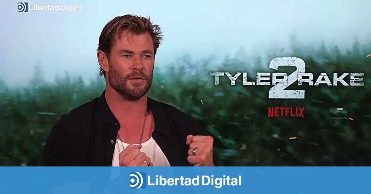 Entrevista a Chris Hemsworth por 'Tyler Rake 2' - Libertad Digital - Cultura