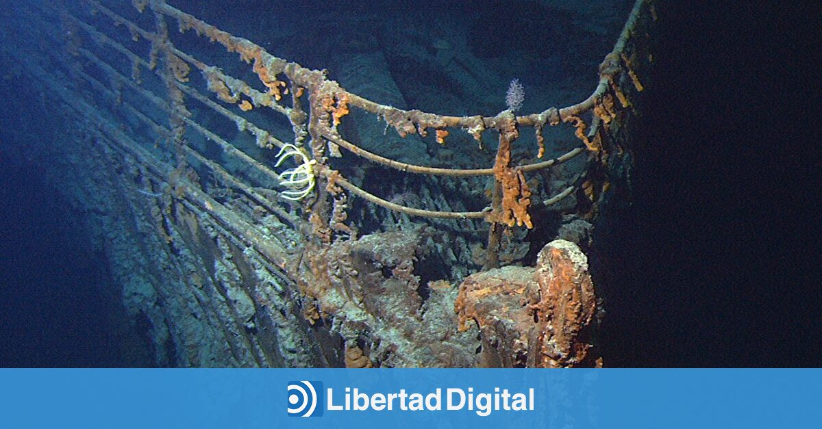 Desaparece un submarino que llevaba a cinco turistas a ver los restos ...