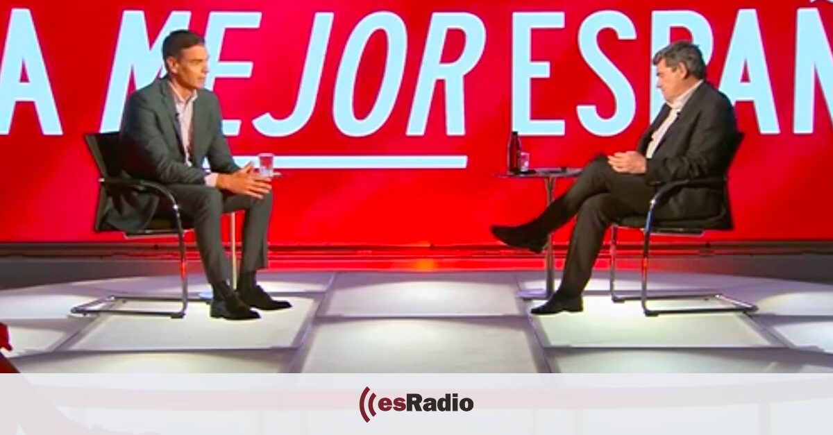 Las noticias de la Mañana: Pedro Sánchez inaugura su Aló Presidente “entrevistando” a sus ...