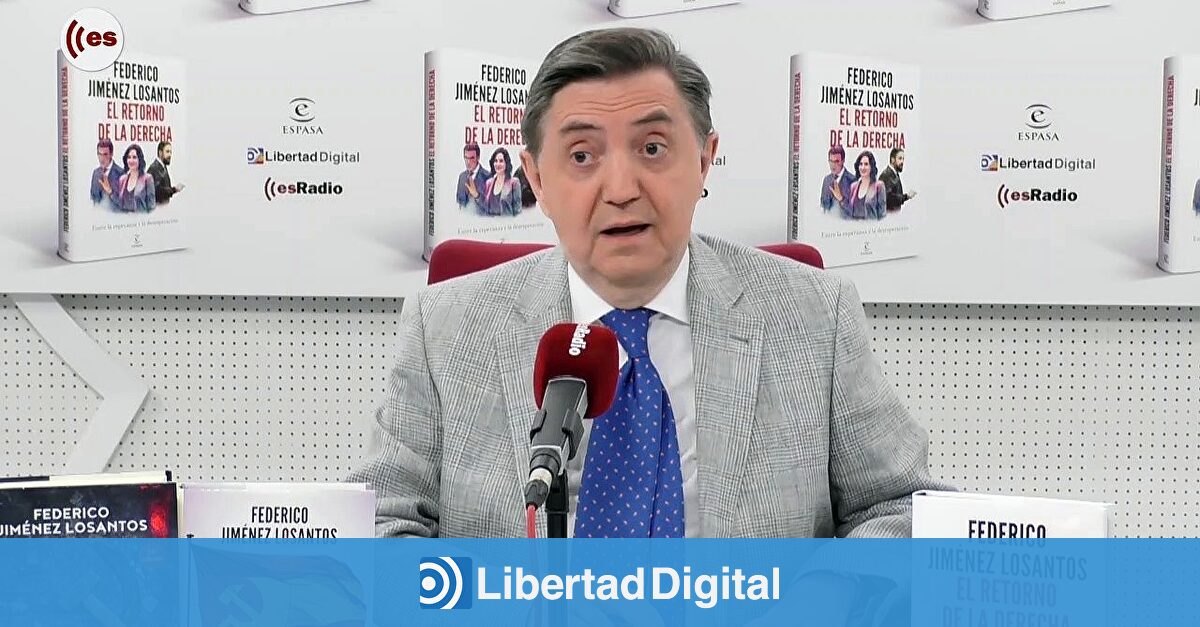 Federico a las 7: Abascal "militariza" a Vox con Buxadé - Libertad Digital