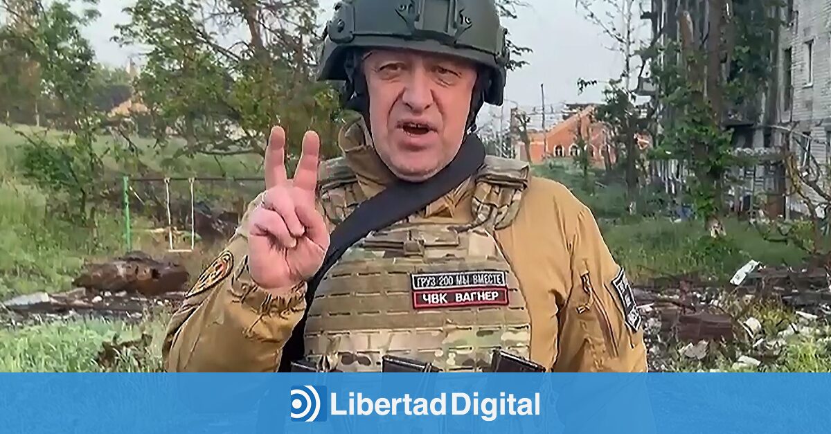 El líder de Wagner que se rebeló contra Putin, Yevgeni Prigozhin, muere ...