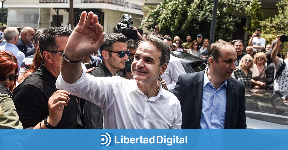 El escrutinio parcial en Grecia confirma la amplia victoria de ...