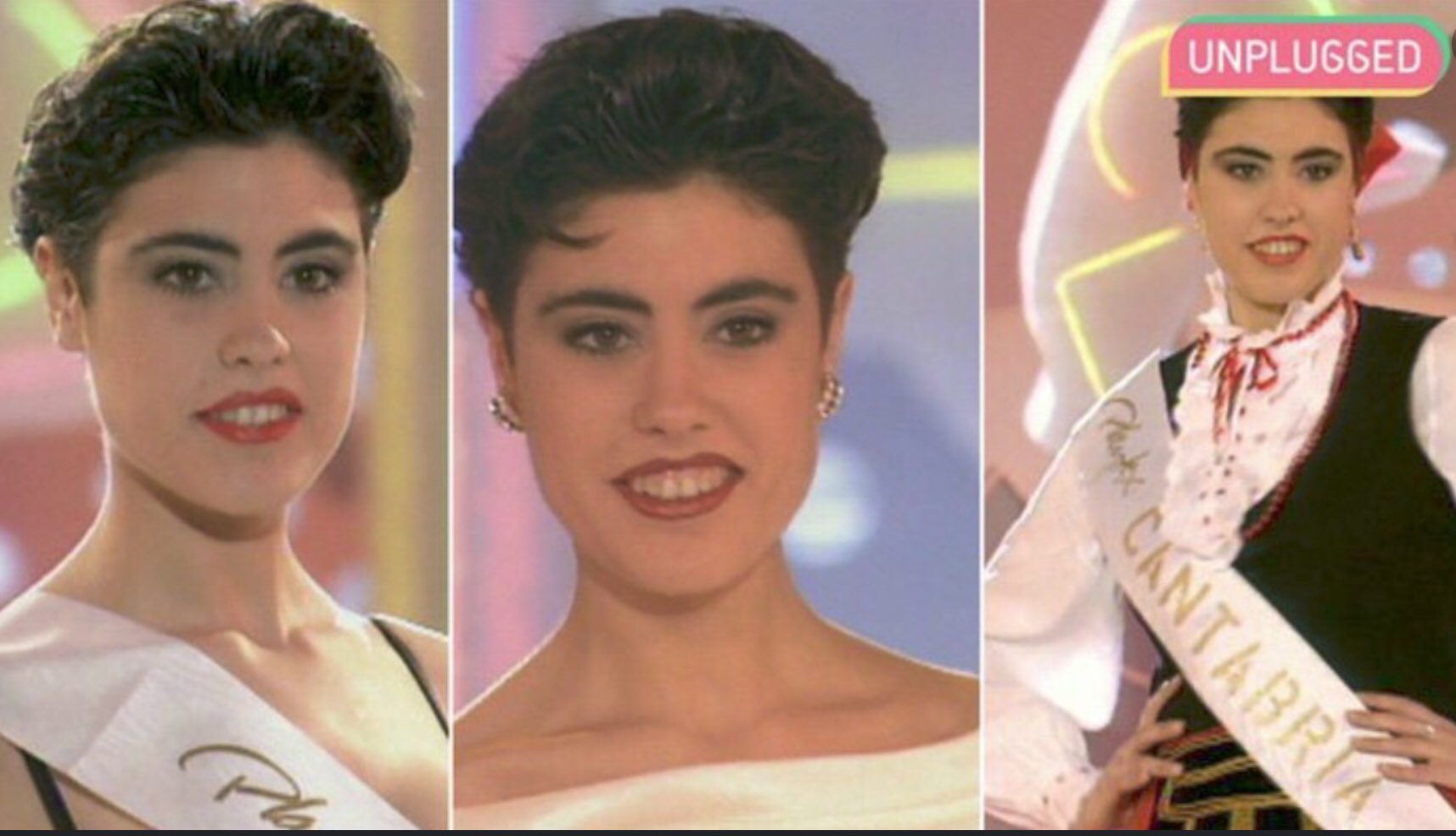 Isabel Rábago rememora su pasado como Miss Cantabria cuando tenía 22 ...