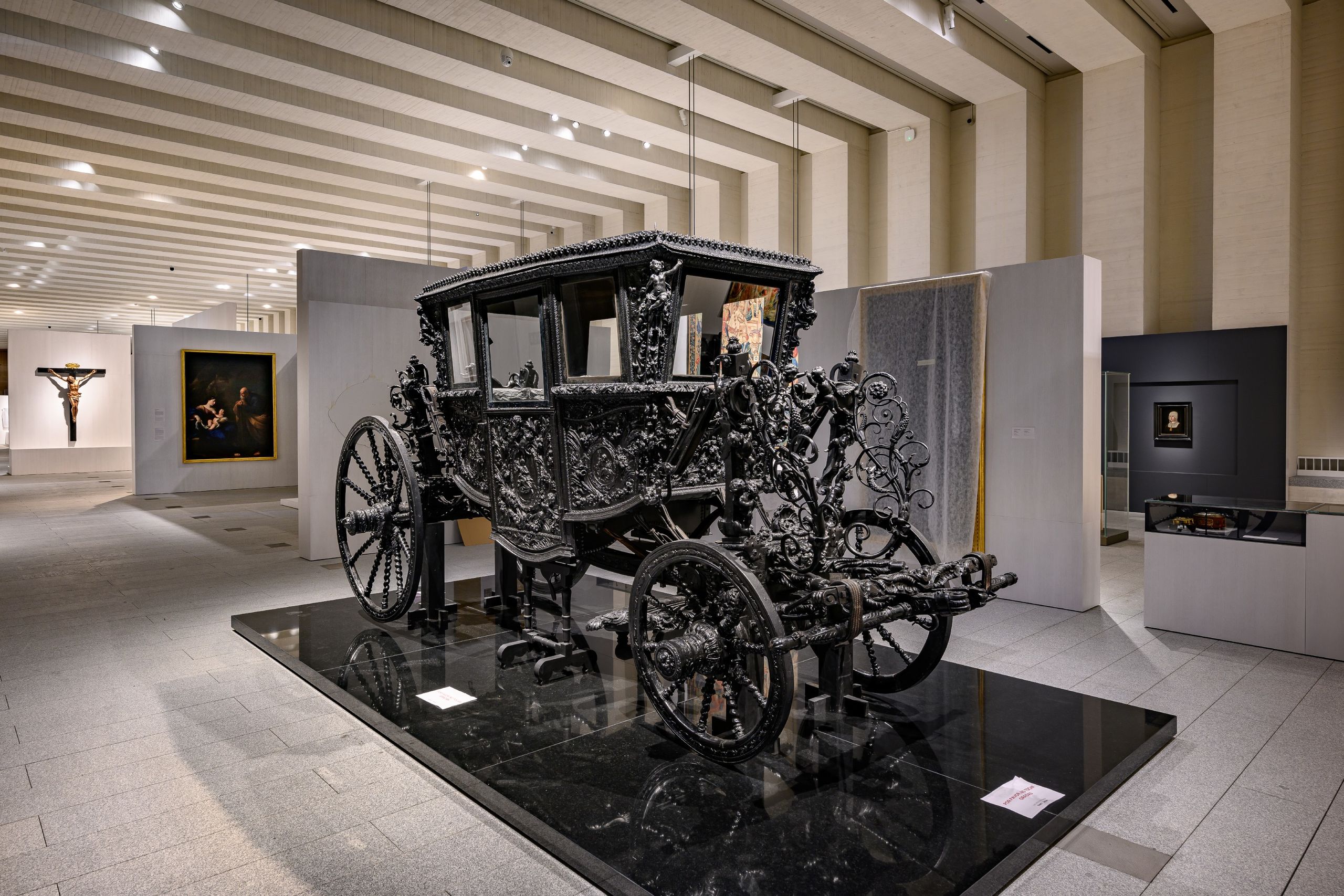 Abre sus puertas la Galería de las Colecciones Reales - Libertad ...