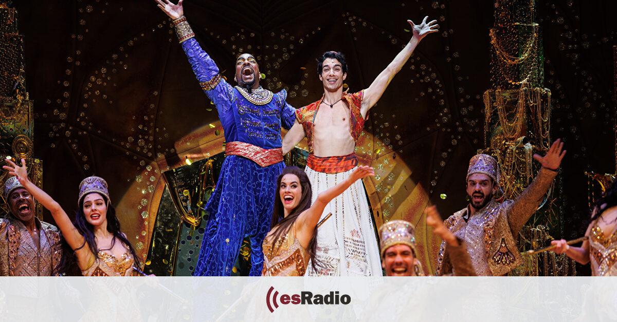 Entrevista Roc Bernadí, Jana Gómez y David Comrie por el musical ...