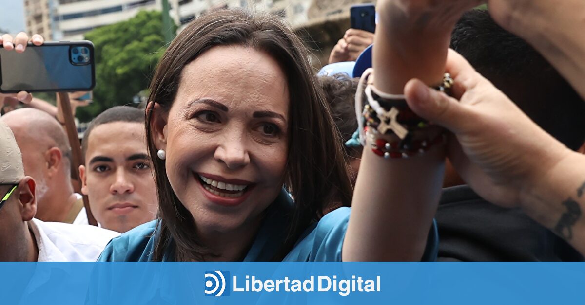 María Corina Machado pide a sus seguidores que "hoy más que nunca ...