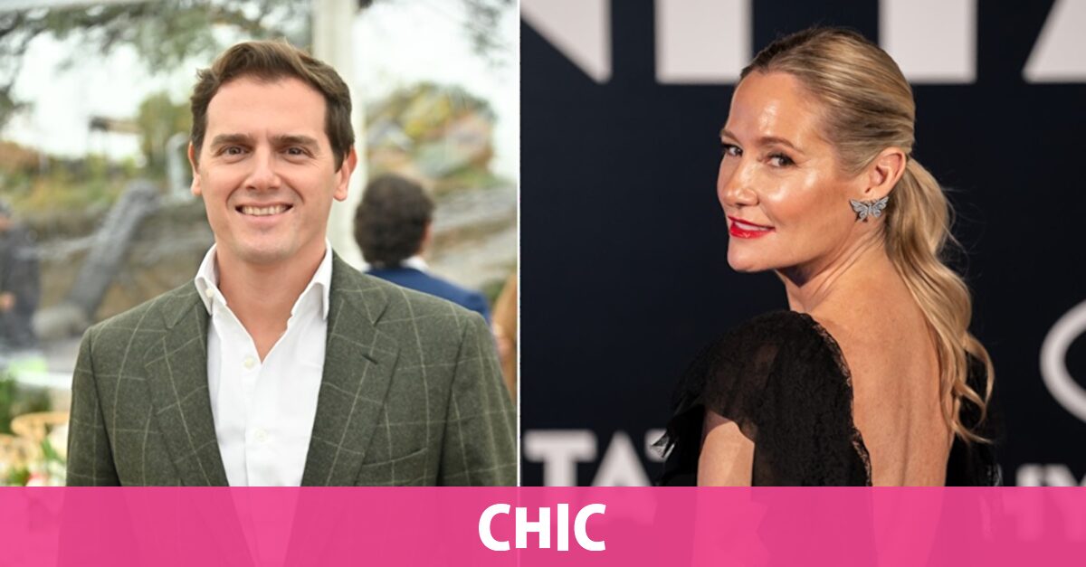 El acercamiento entre el soltero Albert Rivera y Fiona Ferrer en la ...