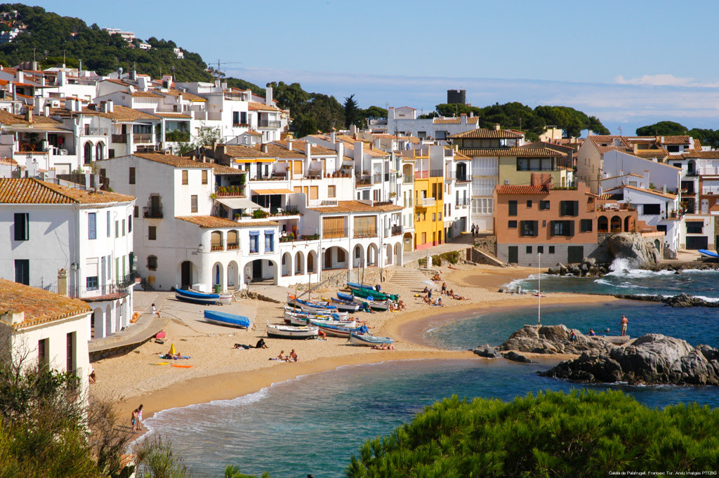 10 playas y calas de la Costa Brava ideales para un verano de arena y ...