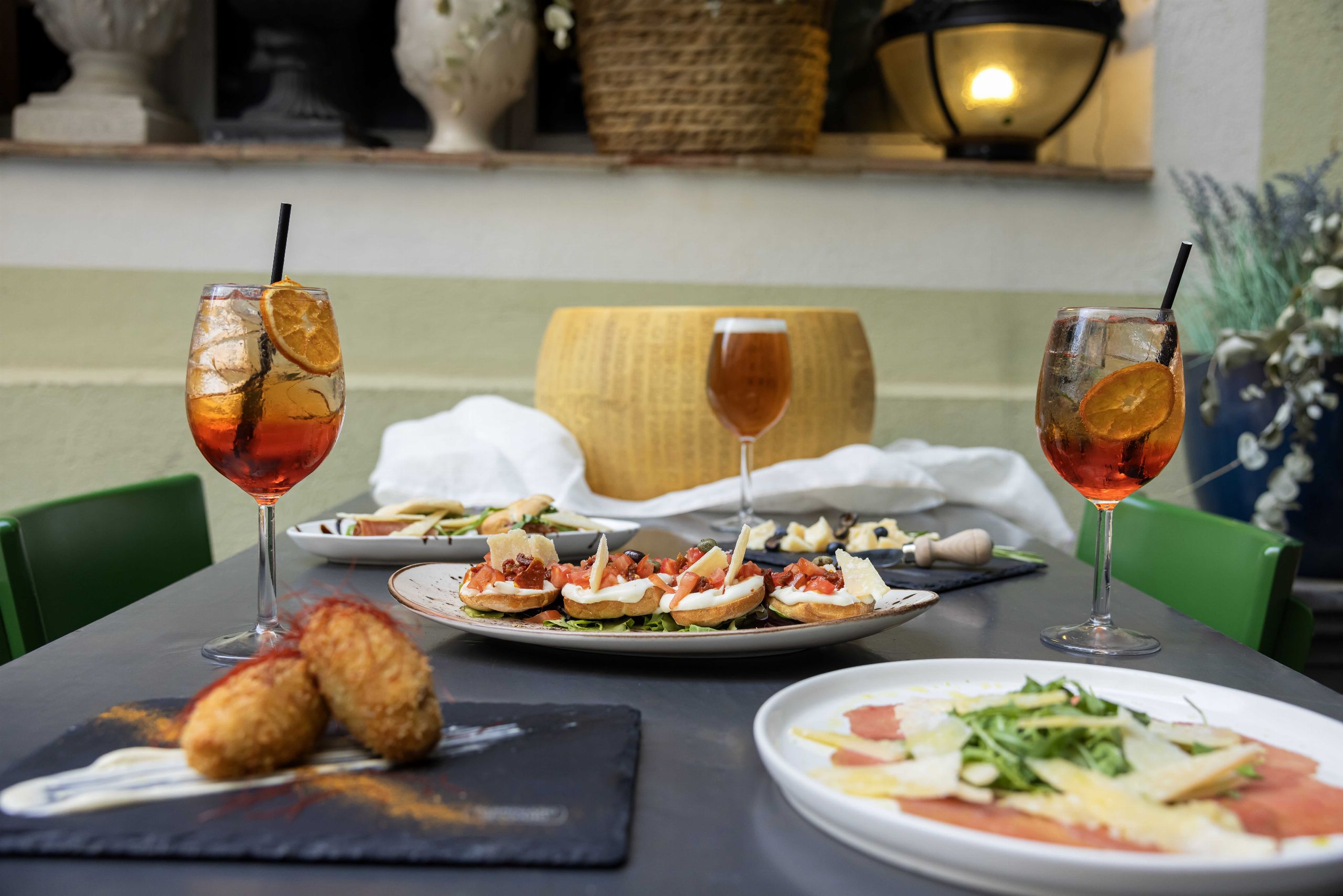 El mejor 'aperitivo' italiano del verano en el restaurante Sottosopra ...