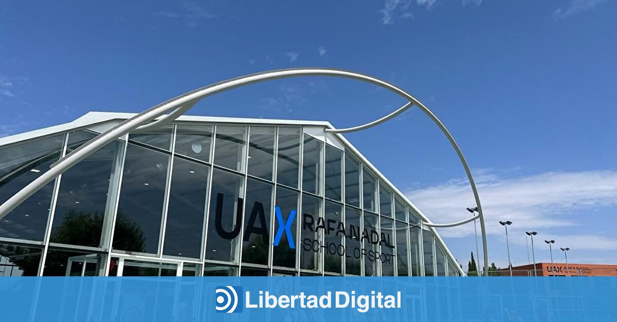 La Universidad Alfonso X El Sabio, UAX Rafa Nadal School of Sport