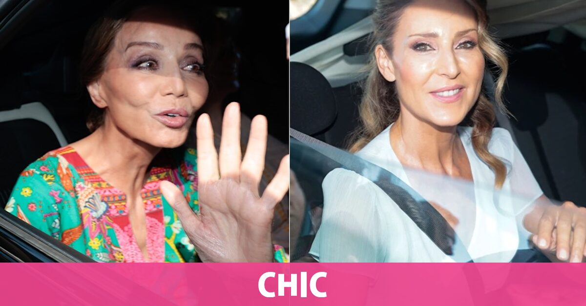 La tensión entre Isabel Preysler y Carolina Molas en la boda de Tamara ...
