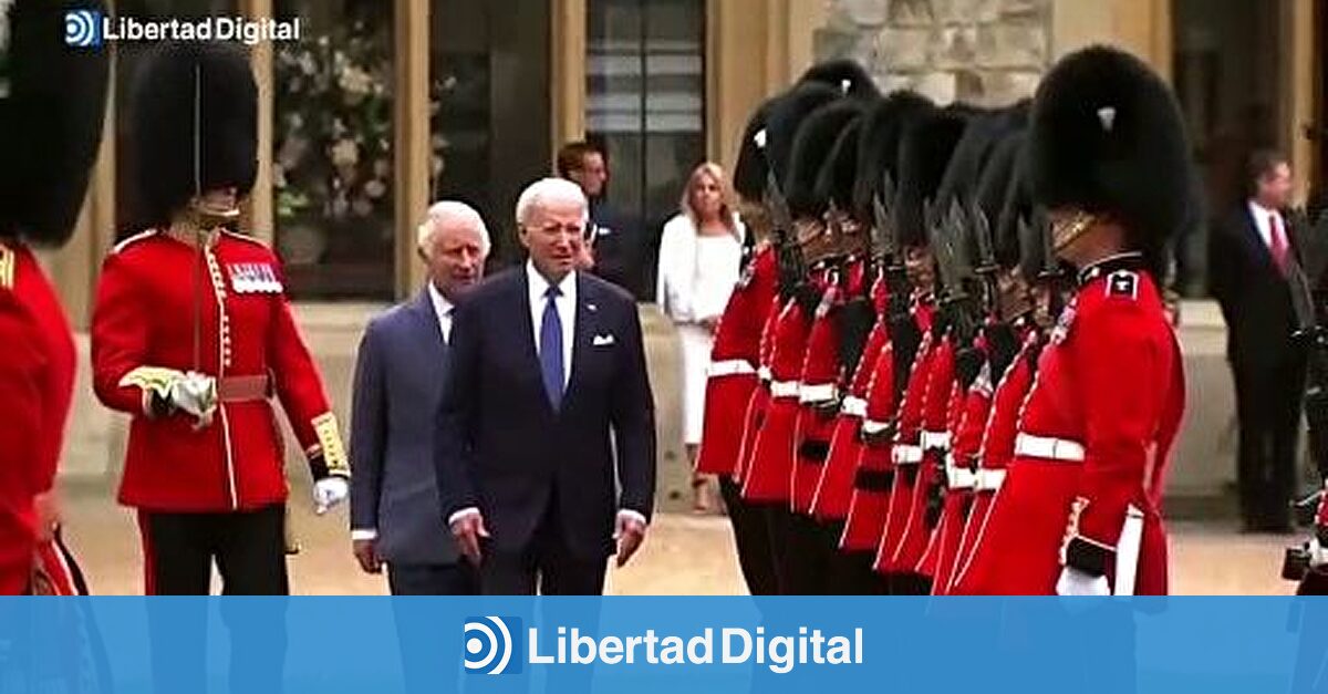 Biden se reúne con Carlos III y Sunak en el marco de su visita a Gran Bretaña - Libertad Digital