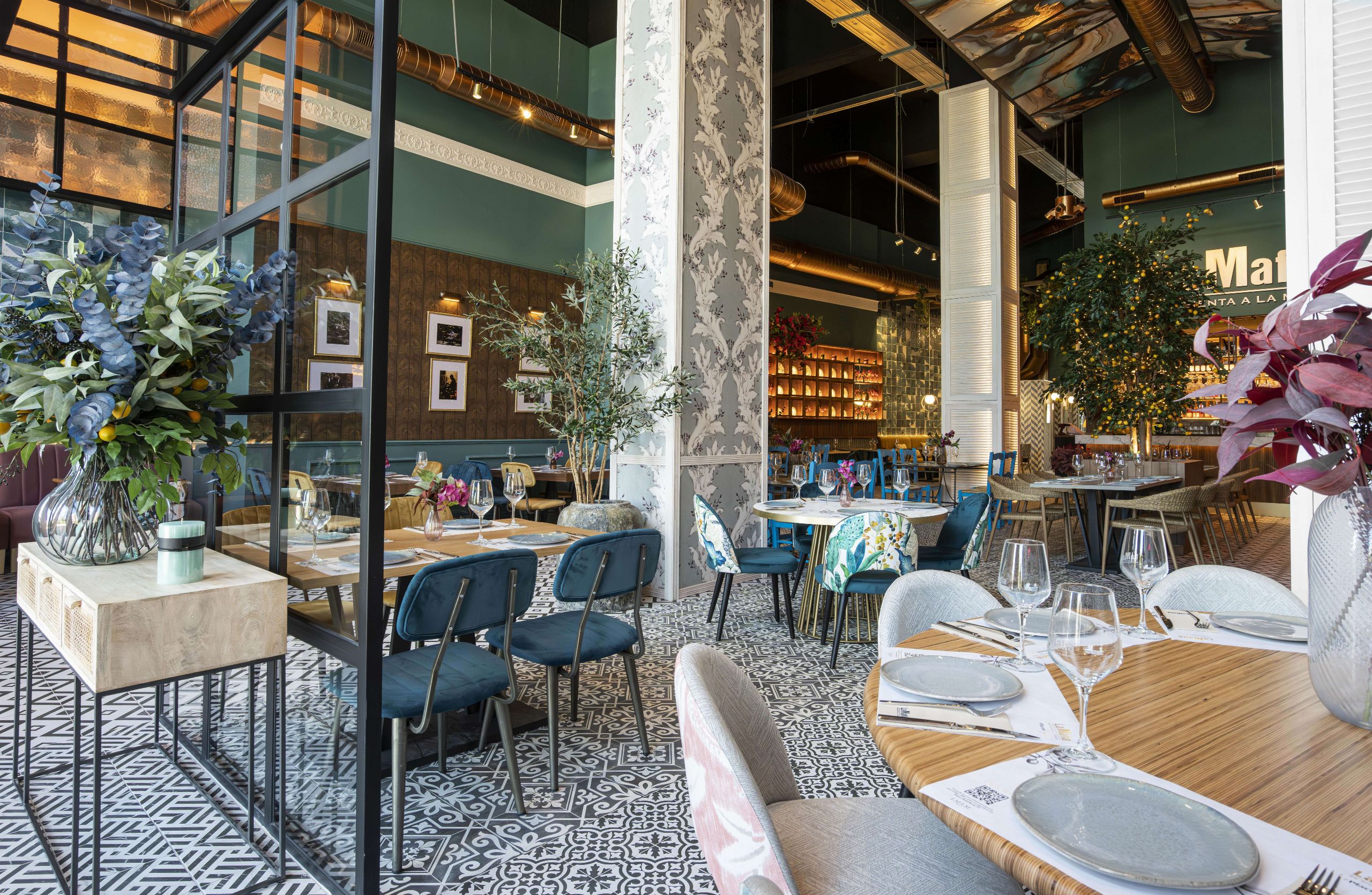 La Mafia se sienta a la mesa renueva su carta - Chic