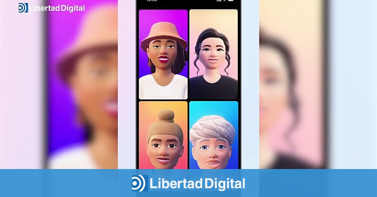 Meta introduce avatares en videollamadas para Instagram y Messenger ...