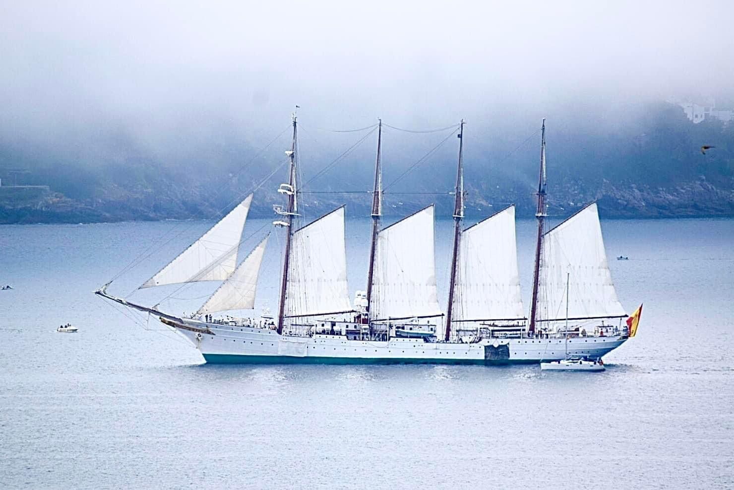 El buque Juan Sebastián de Elcano se podrá visitar este jueves y ...