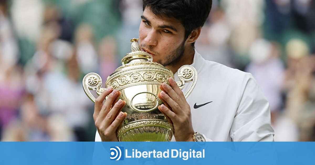 Carlos Alcaraz somete a Djokovic y conquista Wimbledon