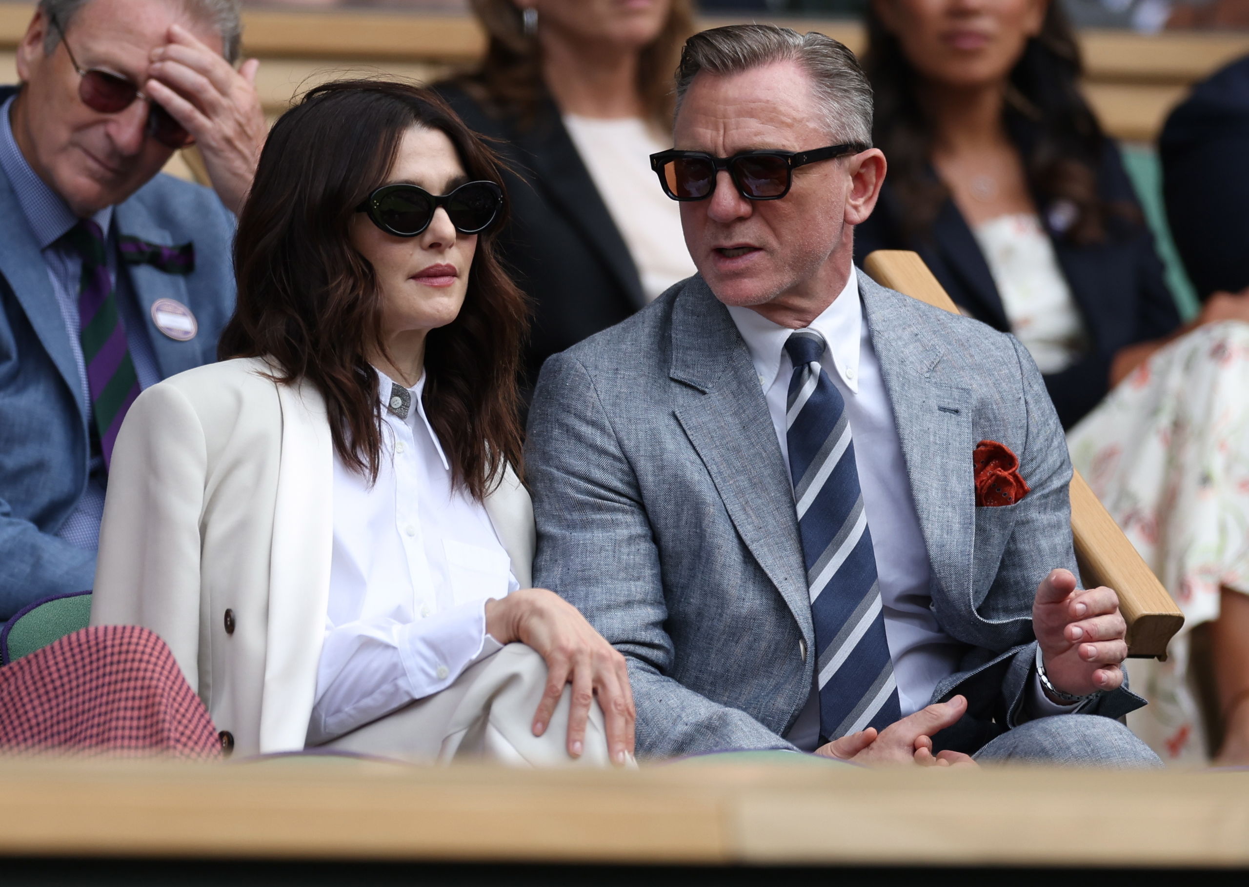 Los famosos internacionales arropan a Alcaraz en Wimbledon - Chic