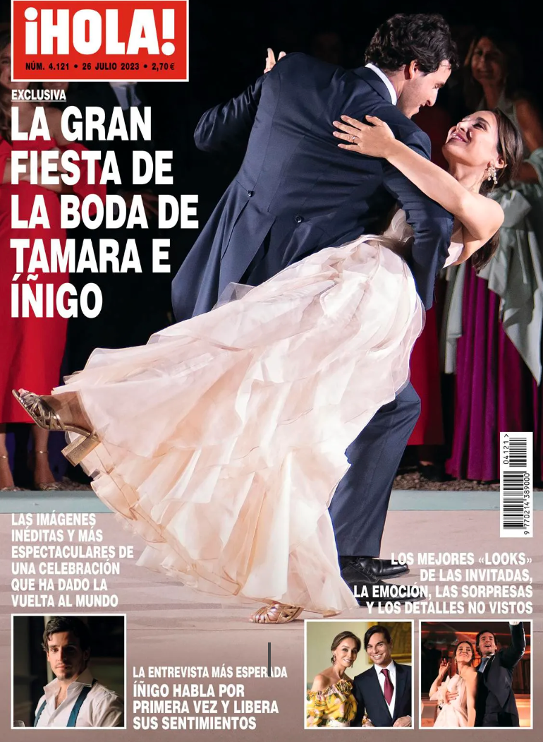 Confusión en torno a lo ocurrido en el Ritz en la boda de Tamara Falcó ...