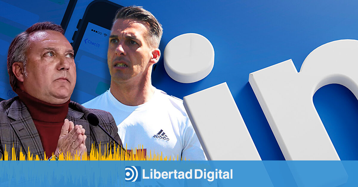 La persecución de Medina Cantalejo a Estrada Fernández: "¿Me puedes explicar qué haces mirando ...