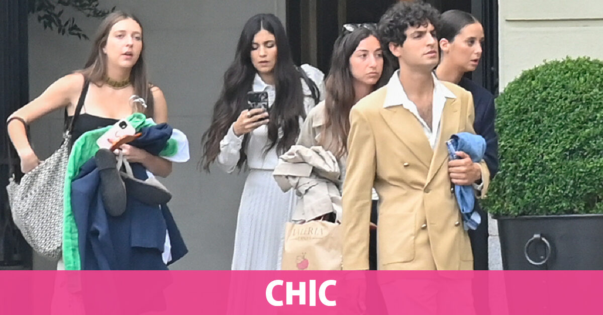 Victoria Federica y Roca Rey, juntos en el Ritz de Madrid