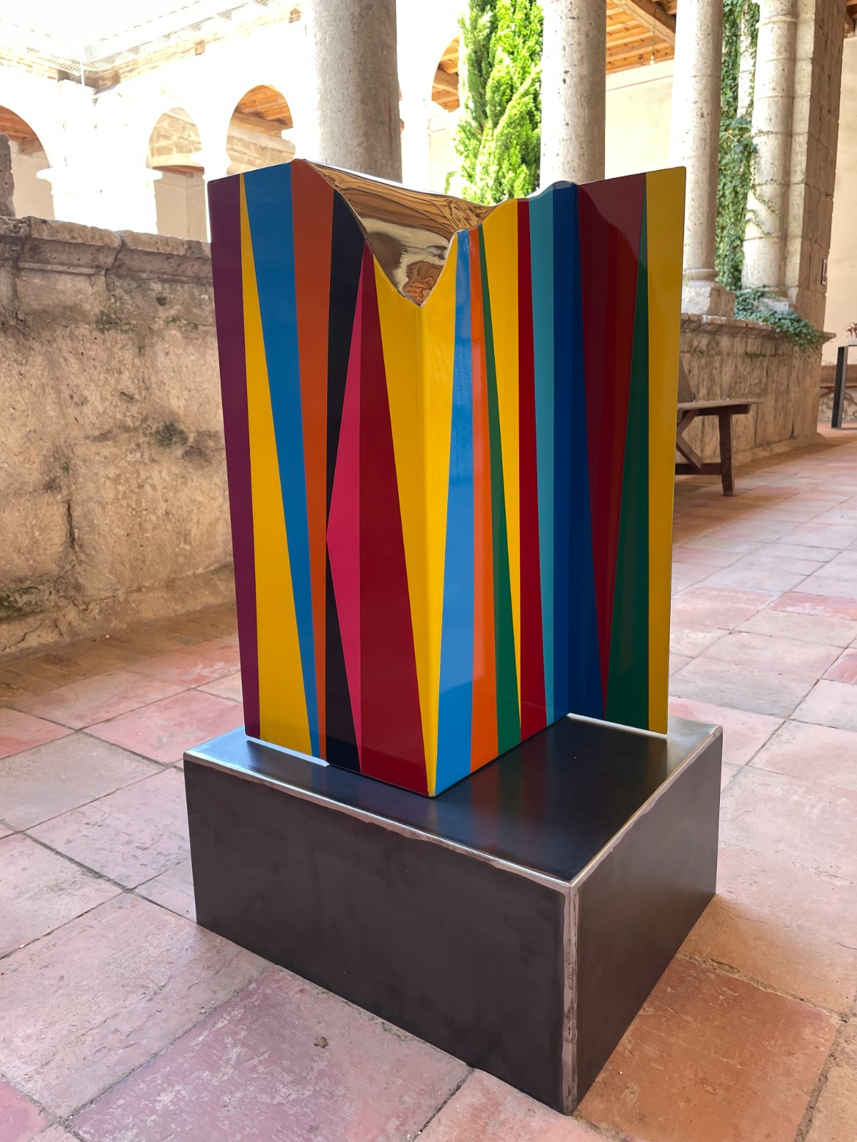 'Génesis', la exposición escultórica de Julio Galán