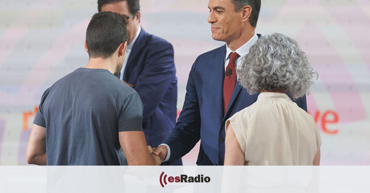 Las noticias de La Mañana: Sánchez eufórico dice que ha ganado el ...