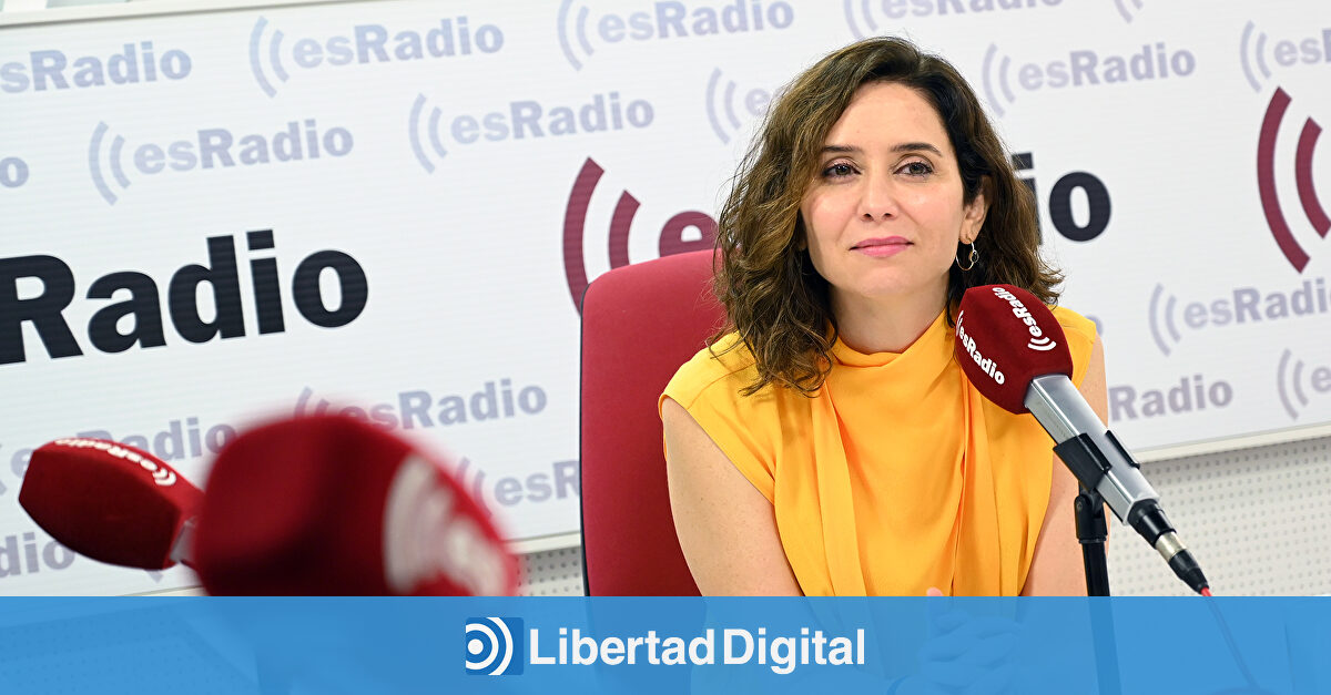 Federico Jiménez Losantos entrevista a Isabel Díaz Ayuso a dos días del ...