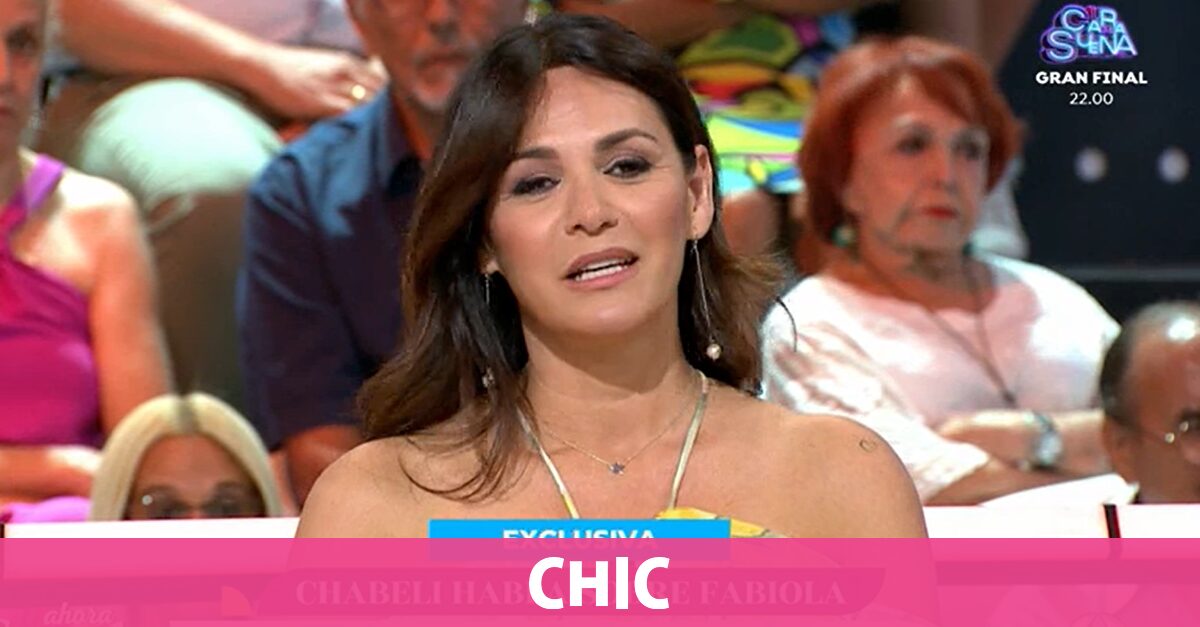 Fabiola Martínez, cansada del culebrón de Bertín y Chabeli: "Todo esto ...