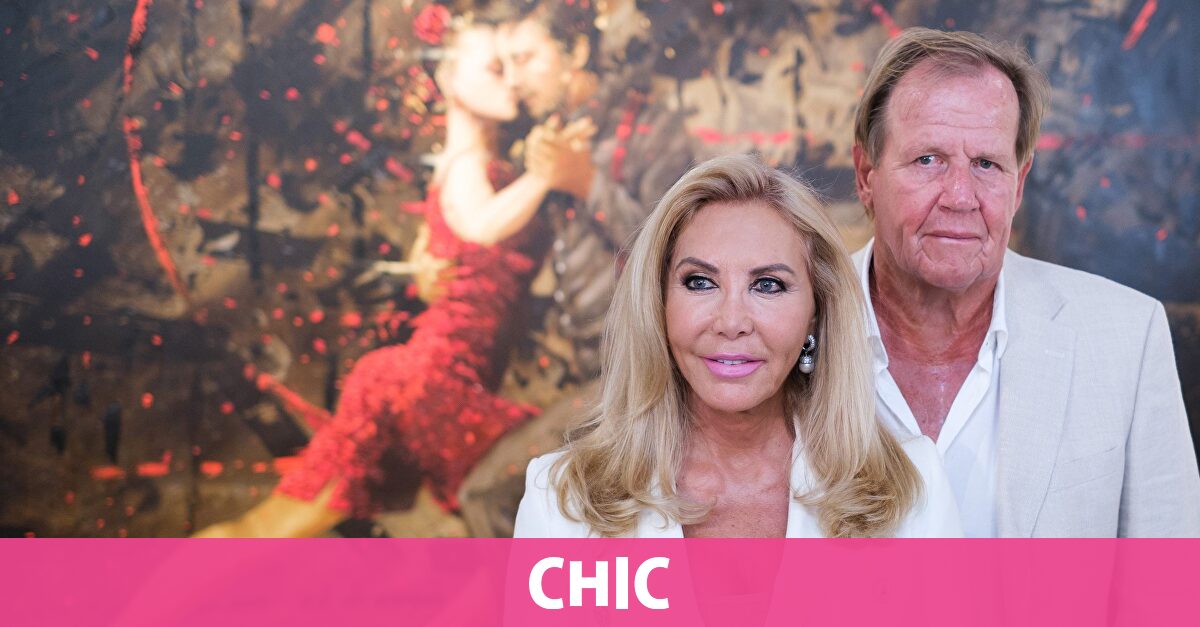 Norma Duval y Matthias Khün pasan sus vacaciones en Mallorca