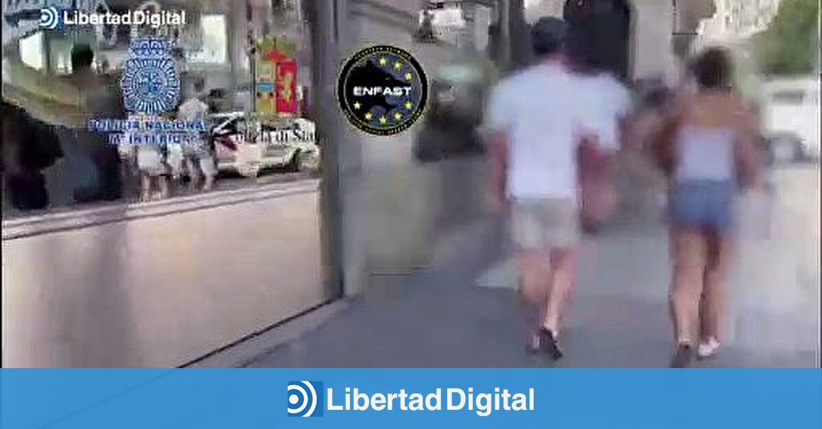 Así ha sido la detención de un peligroso fugitivo italiano en plena ... Así ha sido la detención de un peligroso fugitivo italiano en plena ...