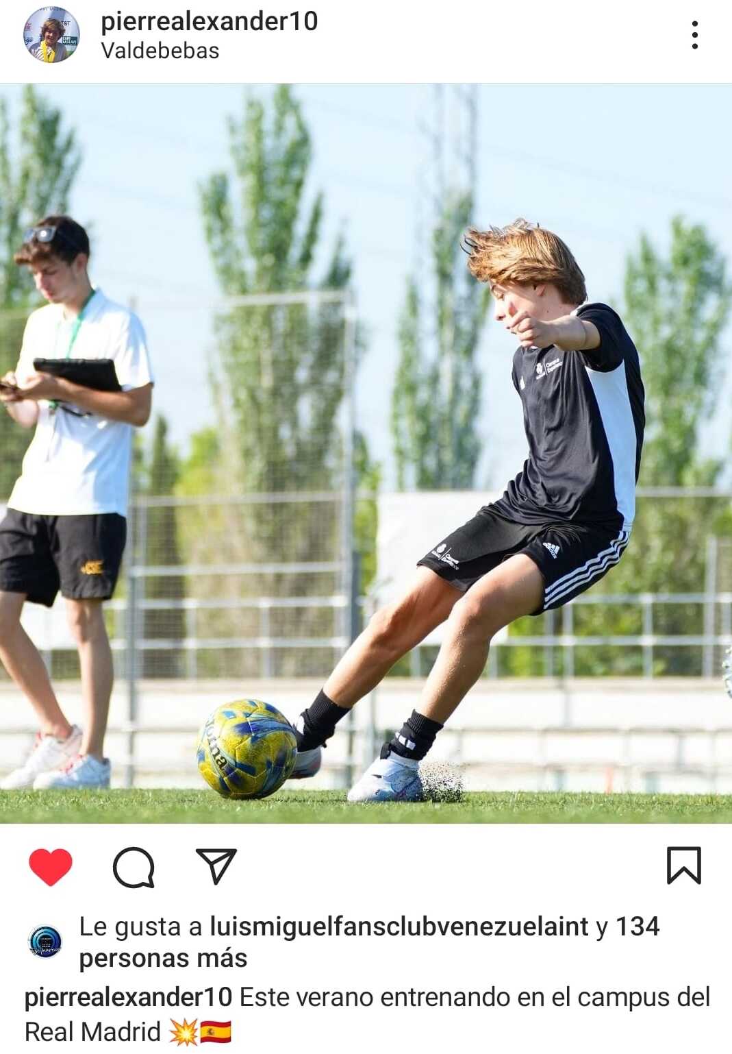 Quién es Pierre Alexander Basteri, el sobrino de Luis Miguel que sueña ...