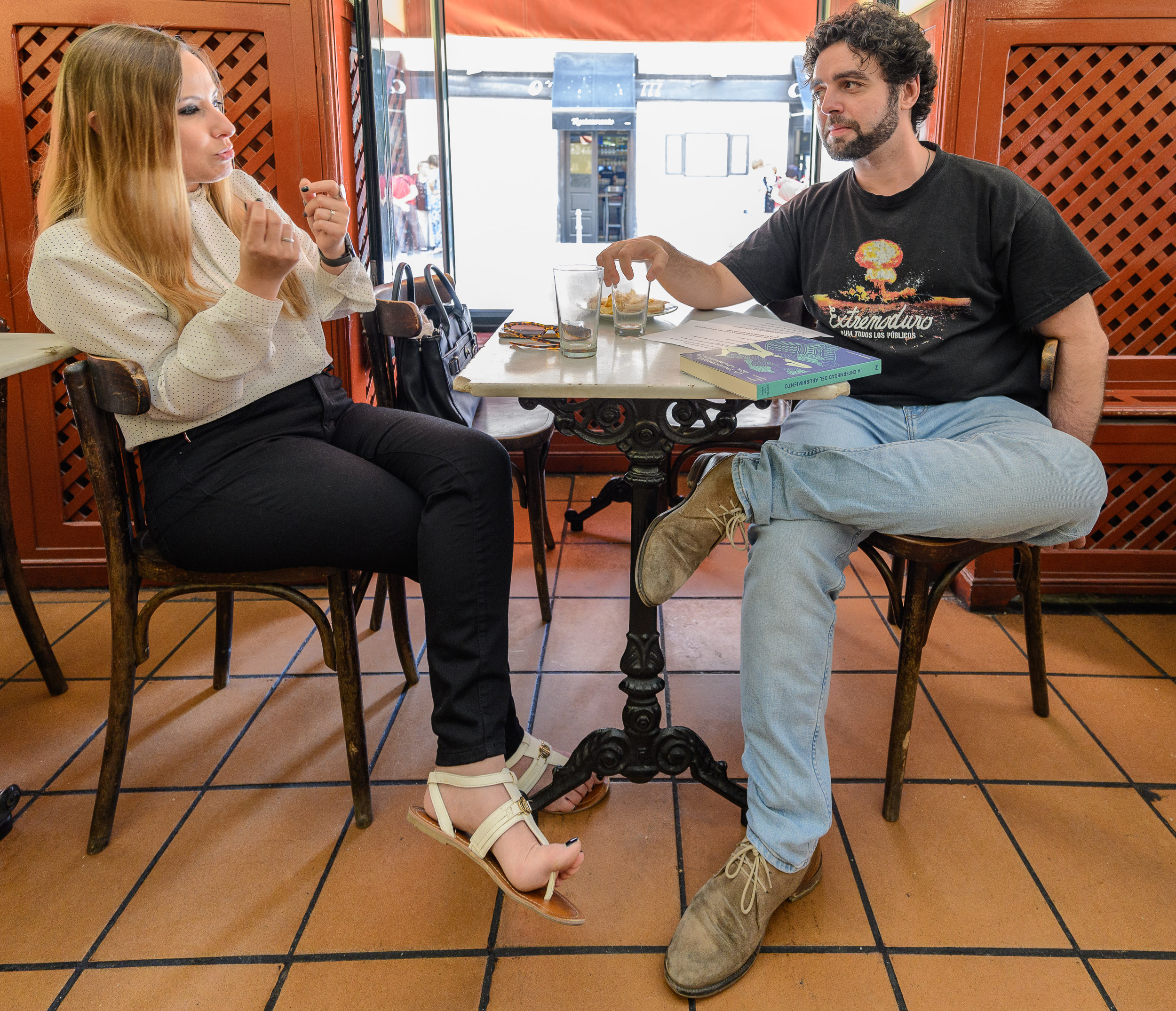 Josefa Ros Velasco: "Me siento menos libre actualmente que hace diez ...