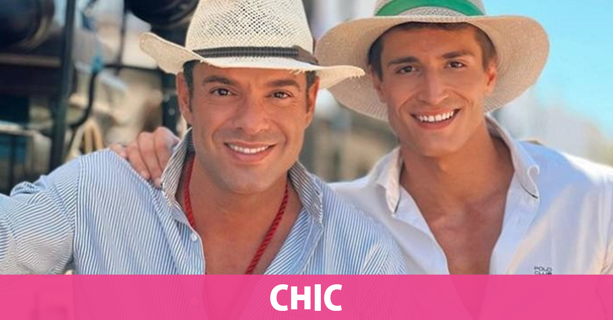 Antonio Rossi se casa por sorpresa con su novio Hugo Fuertes